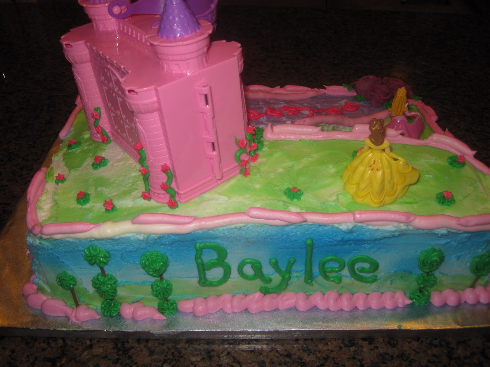Cakes by Dora: Princess Castle Cake