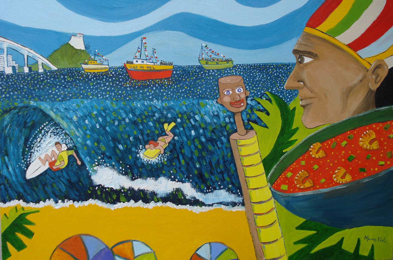 TV Canal 7 - Imagens em Vídeos, Fotos e Fatos: Capixabês. A Maneira ...