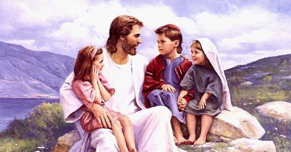 the WONDERFUL plan of HIM!: marK 10:13-16...............