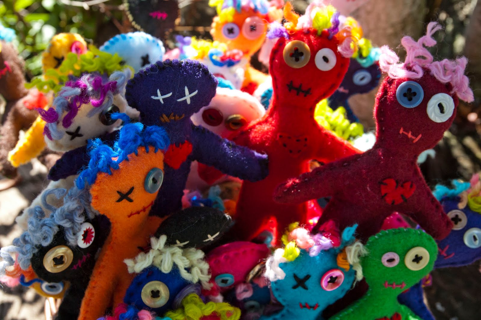 Craft Brat: My voodoo doll babies