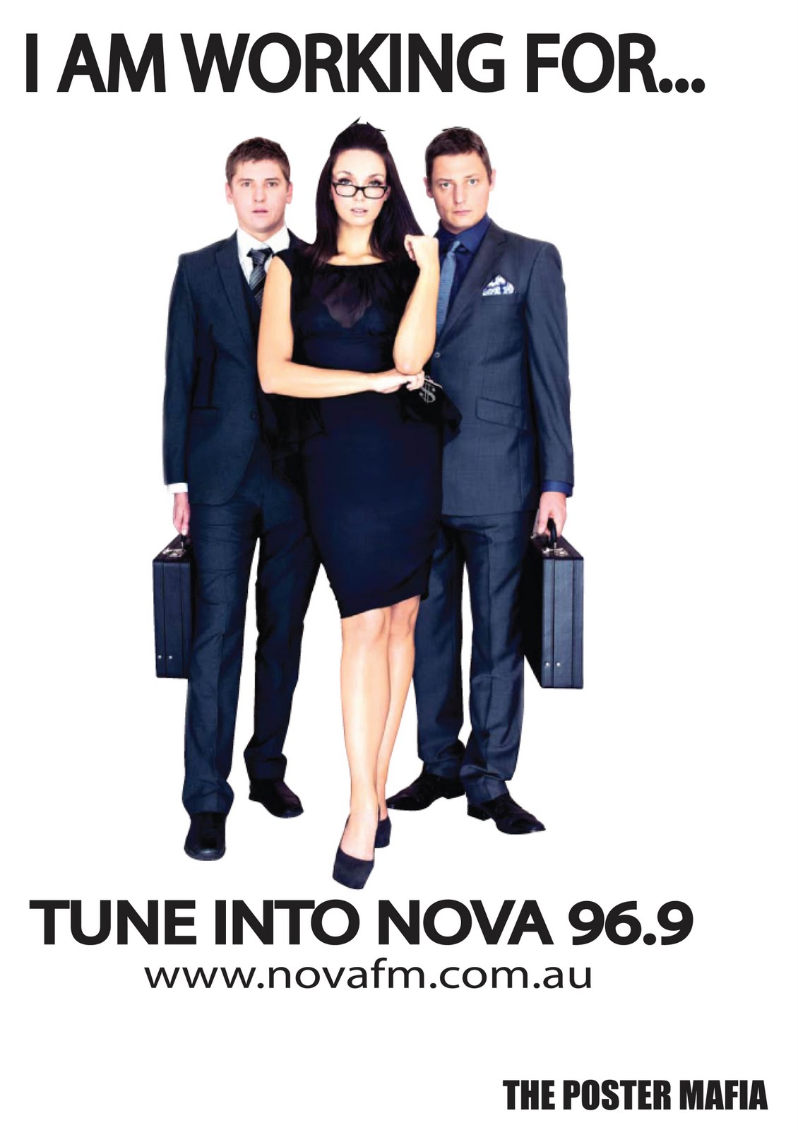 THE NOVA POSTER MAFIA: THE POSTERS I DESIGNED FOR NOVA.