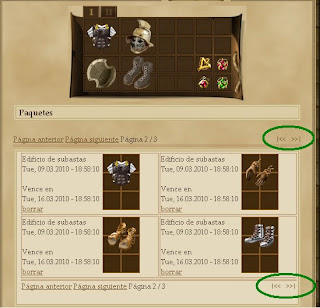 Mercaderes de Gladiatus: Gladiatus tools