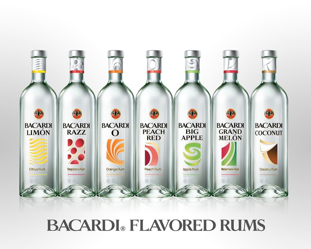 Design Context: Existing Bacardi Labels