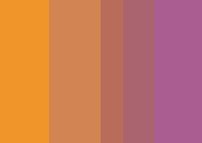 Design Practice James Page: 1960s and Retro Colour Palette