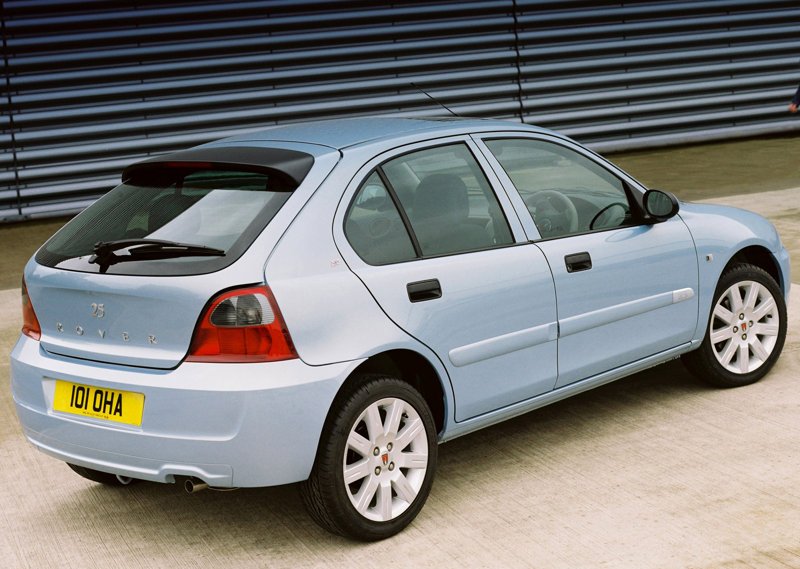 Car Ki Dunya: Rover 25 (2004) wallpapers