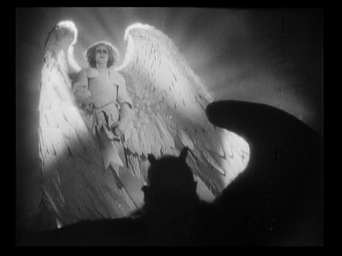 Smoldering Rose: Monday at the Movies: "Faust" 1926