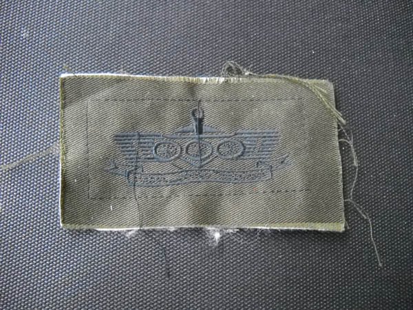 Welcome to My Blog !: Brevet,Wing & Patch TNI
