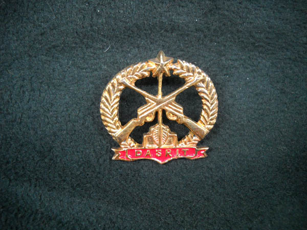 KOLEKSI MILITER JADOEL: Brevet,Wing & Patch TNI