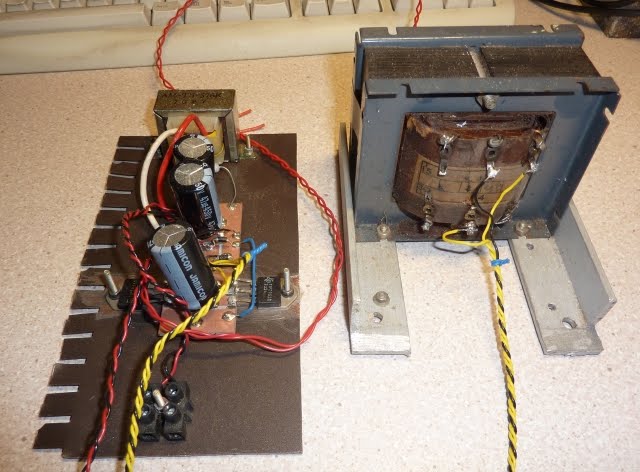 m0xpd's 'Shack Nasties': HT Supply for Valve Projects