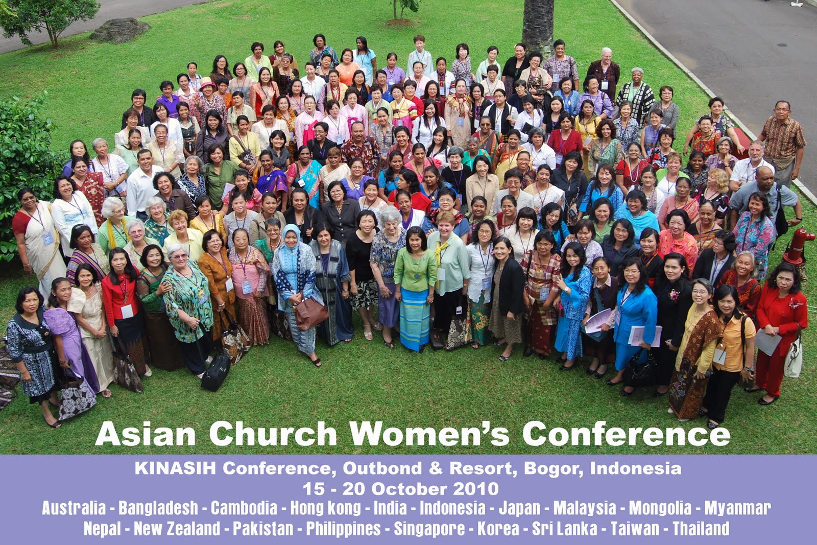 Asian Church Women's Conference: The Statement of the 14th Quadrennial ...