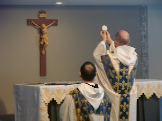 New Liturgical Movement: Cistercian Abbey of Our Lady of Spring Bank ...