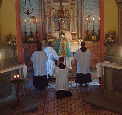 New Liturgical Movement: New Traditional Carmelite Foundation in Brazil