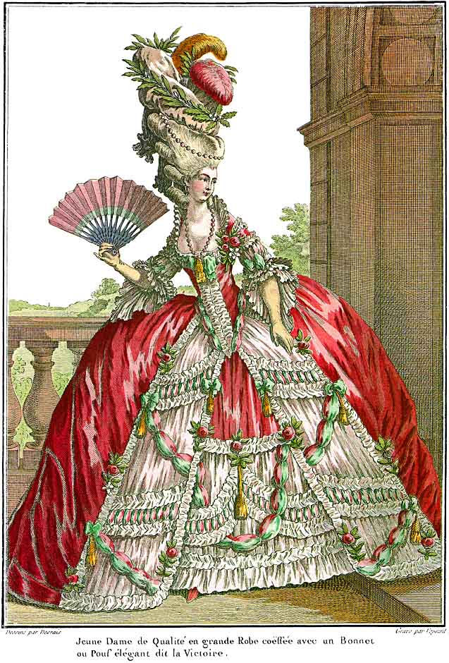 alhafilo: 1700s french fashion