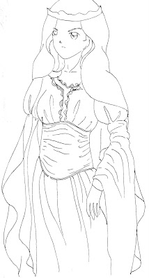 Me and My Draw: Medieval Princess