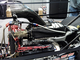 smallenginepower: us army top fuel dragster