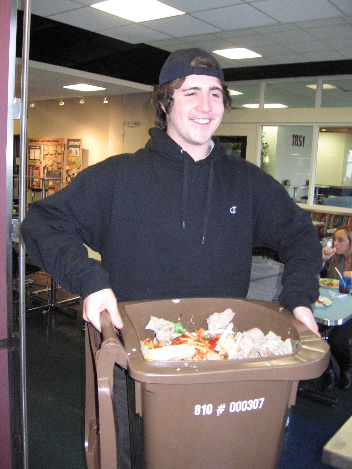 Environmental Studies @ Lasell College: Food Waste Revisited
