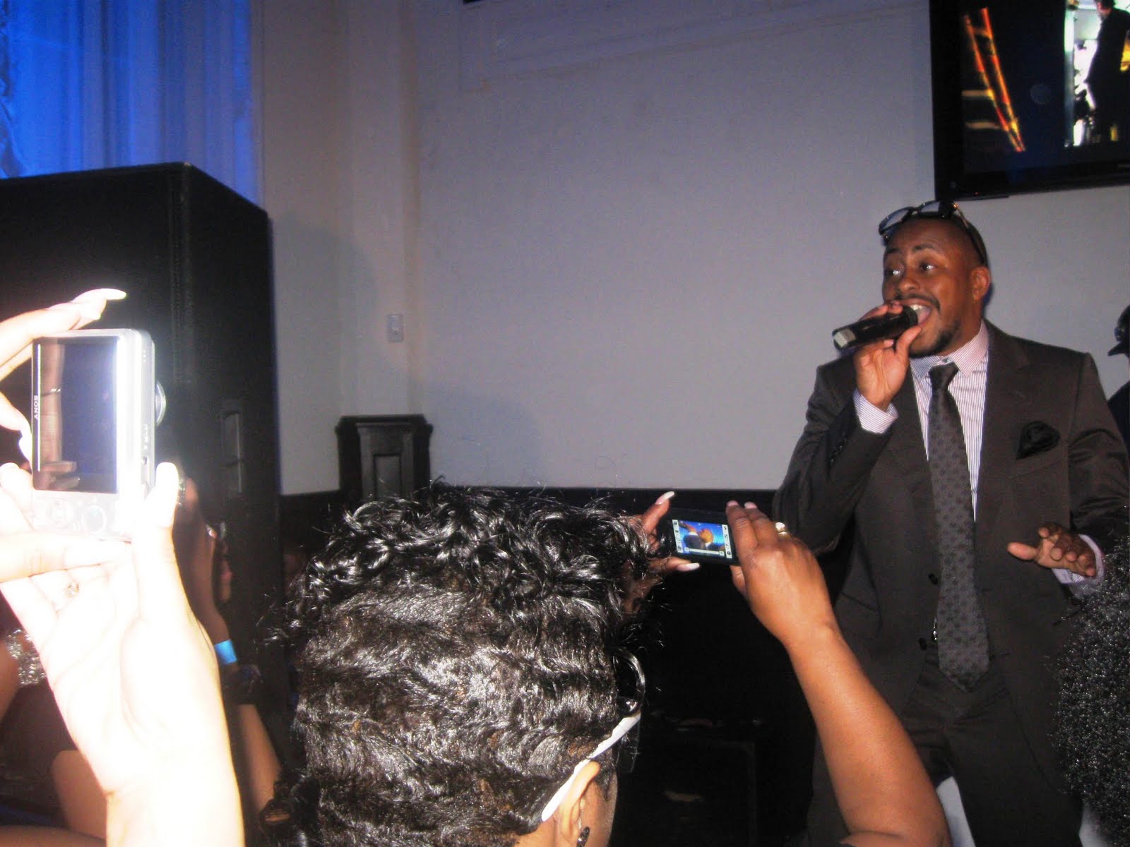 Outtown Out 826 1st Fridays Raheem Devaugn Listening Party Lumen May 7