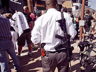 HOMELAND DEFENSE AND RESCUE: Citizens Open-Carry in Arizona Brought ...