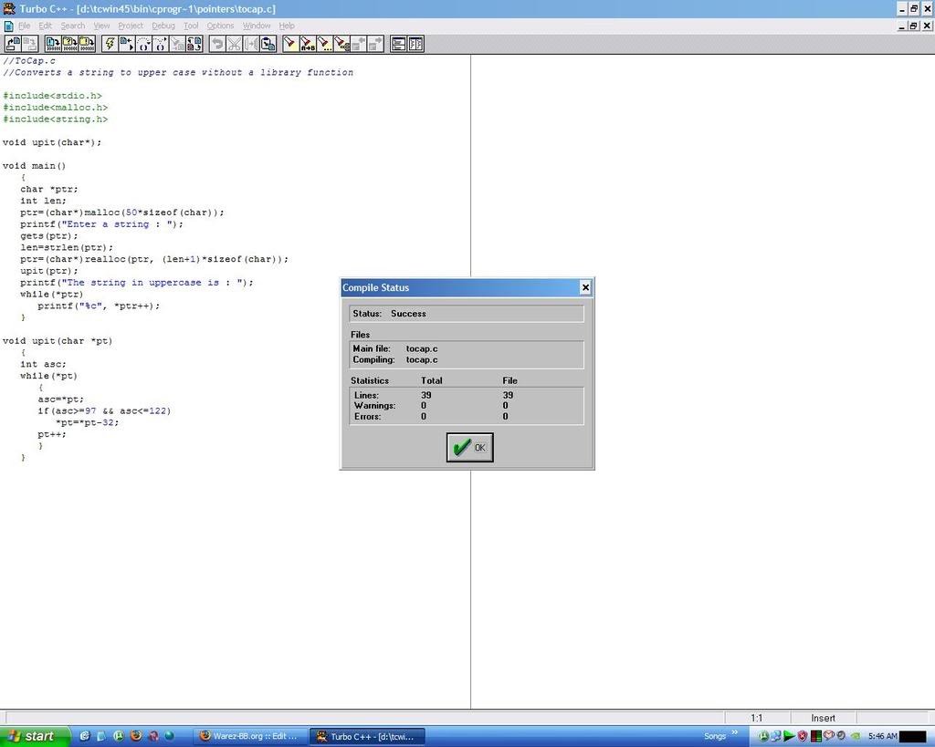 INGENIERIA: MANUAL PARA TURBO C++