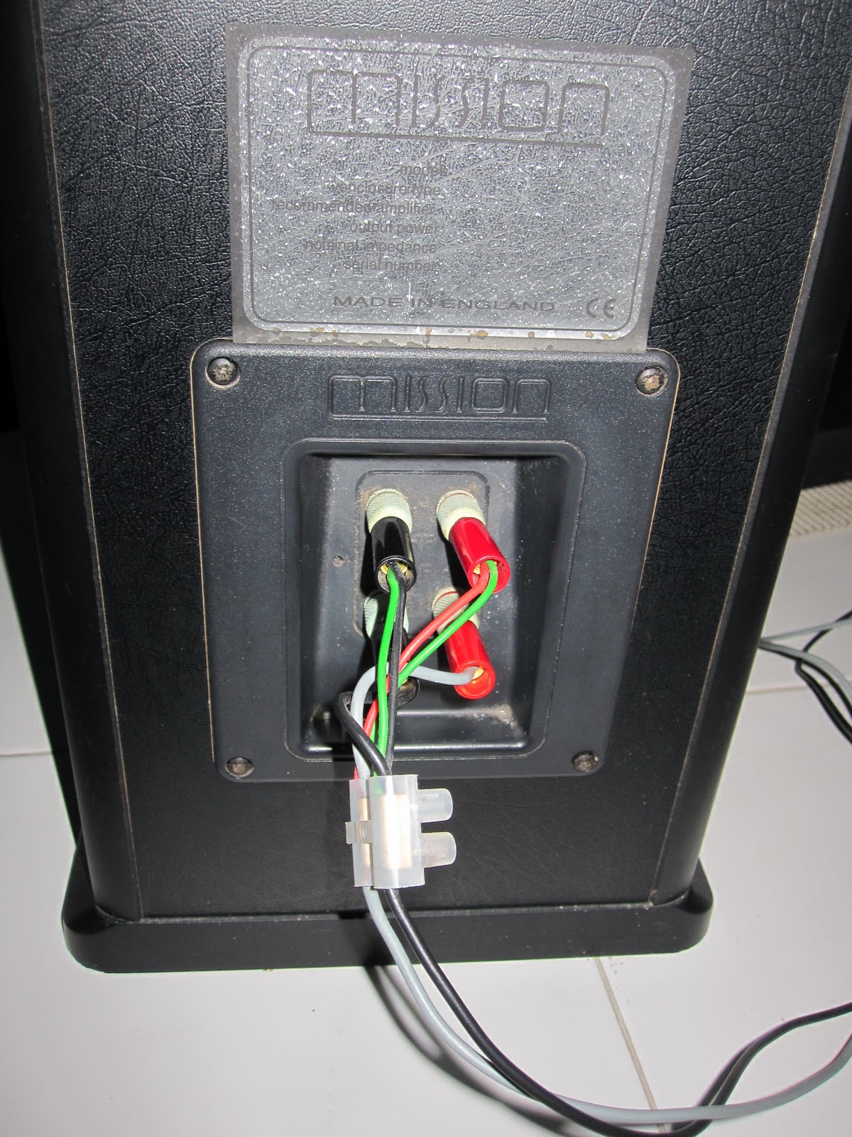 MyOldVintageHifi: Mission 753 Freedom