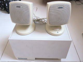 MyOldVintageHifi: Altec Lansing ACS33 (2.1 for PC)