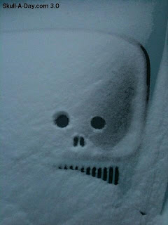 Snow Skulls