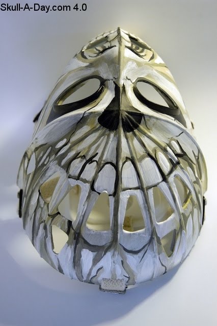 Dual Skull Goalie Mask