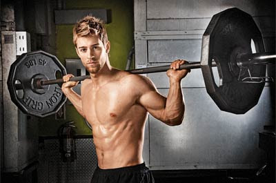 LukeGuldan: The Powerlifting Workout - Luke Guldan