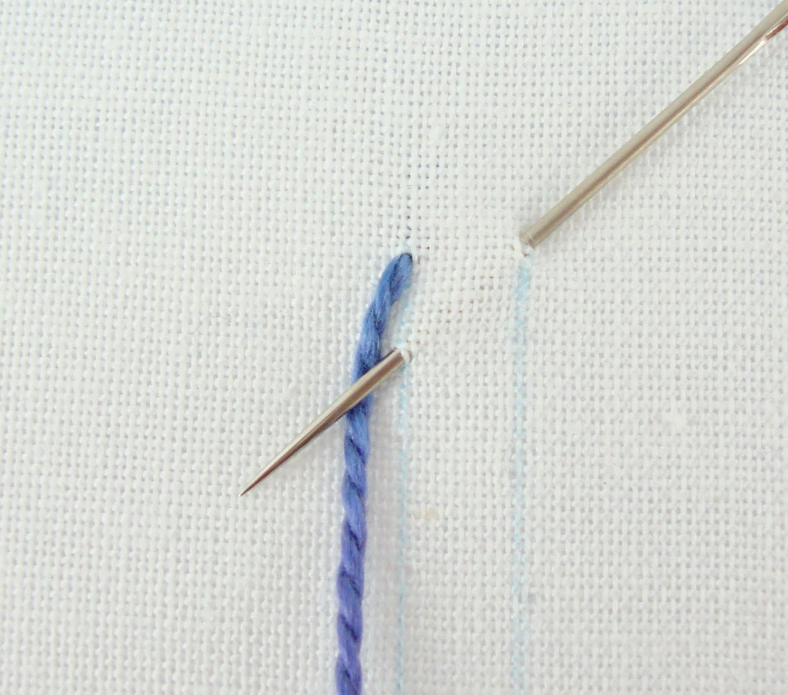 big B: 100 Stitches - Open Chain Stitch