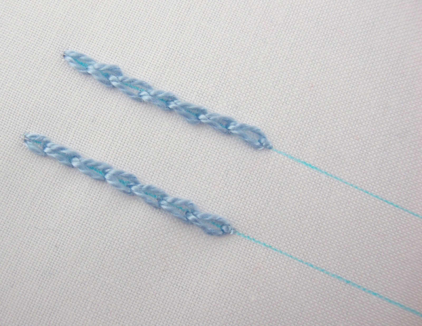 big B: 100 Stitches - Step Stitch