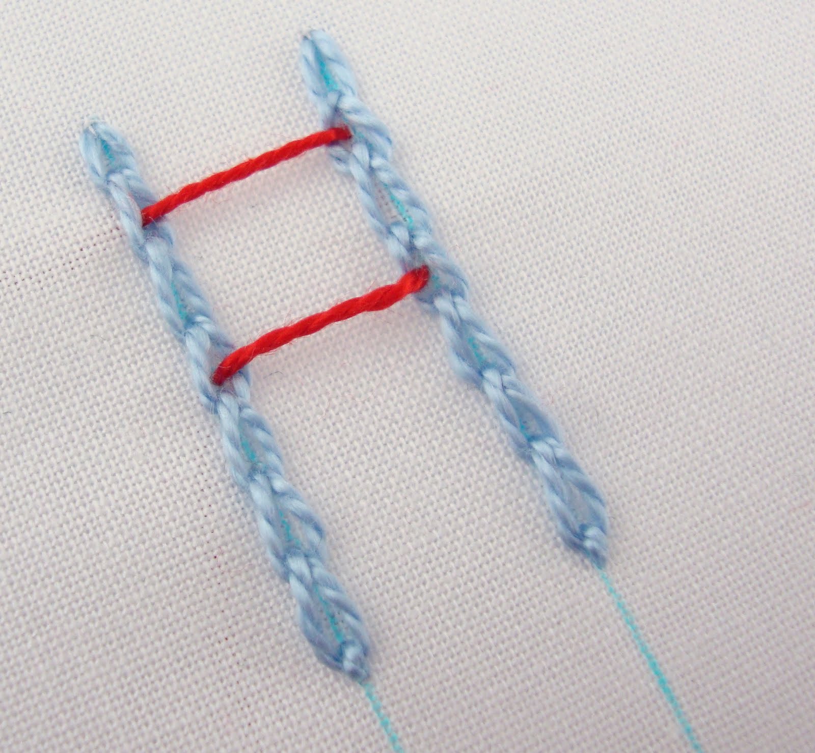 big B: 100 Stitches - Step Stitch