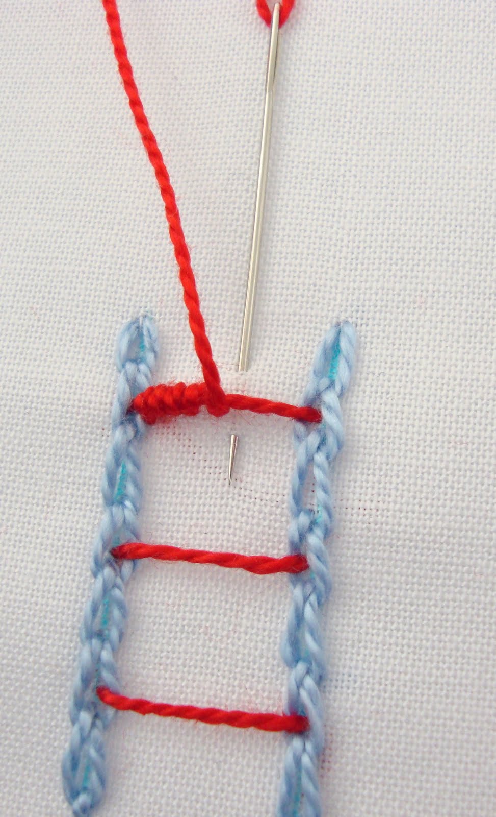 big B: 100 Stitches - Step Stitch