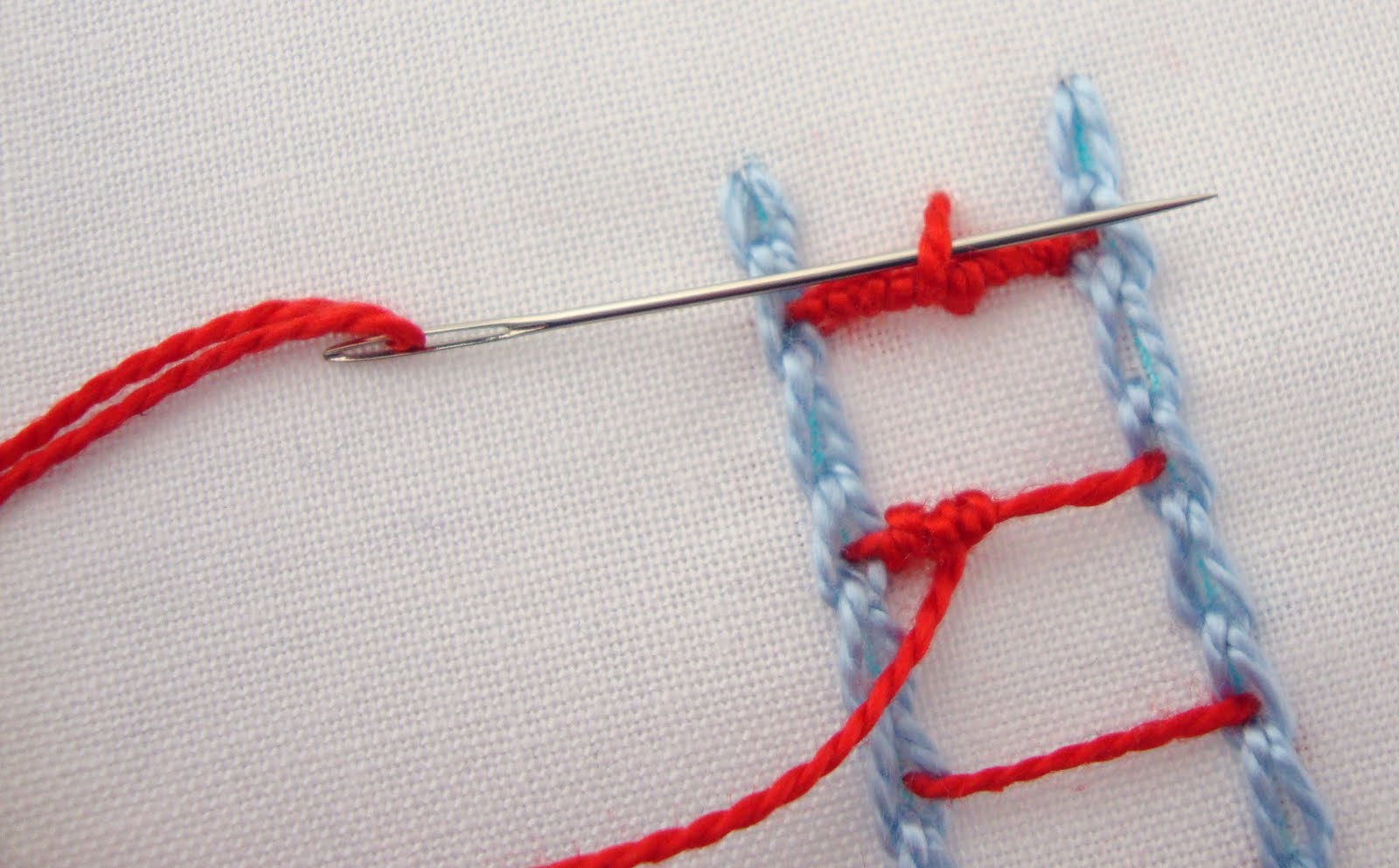 big B: 100 Stitches - Step Stitch