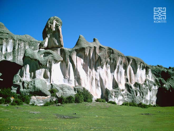 Santuario de Markawasi - Viajes Kontiti. Perú.