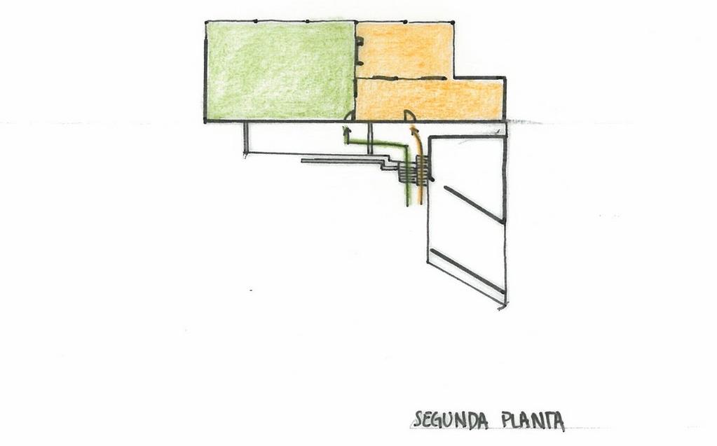 CASA CELA: Análisis Formal, Comparativa "Casa de la Cascada"