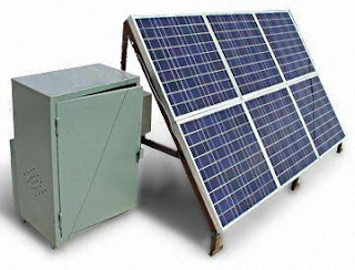 Solar Power World: DIY: Low-Cost Solar Power Generator