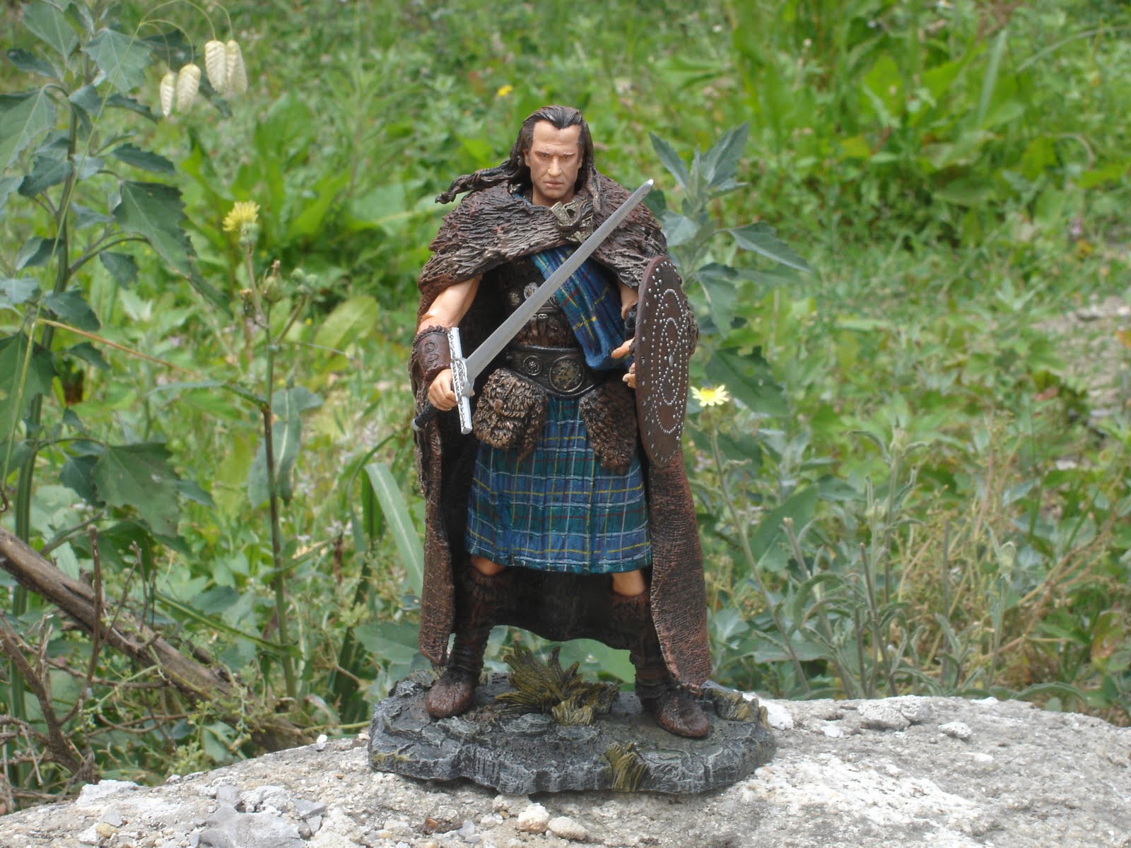 Epic Figures & Movies: Highlander - Medieval Box Set