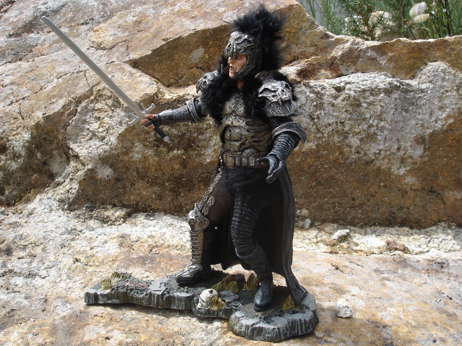 Epic Figures & Movies: Highlander - Medieval Box Set
