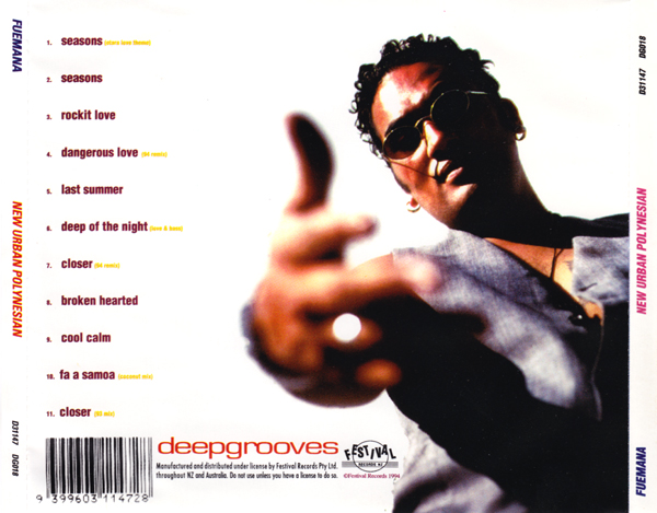 Dub dot dash: Deepgrooves - Fuemana