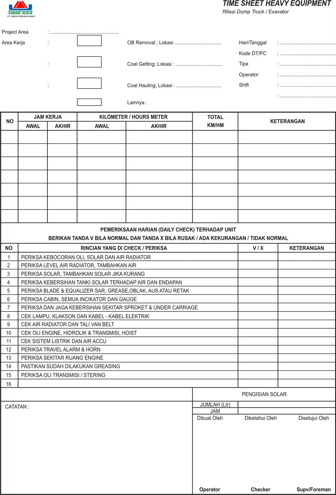 PERCETAKAN LUTHFI GRAFIKA, Samarinda: Contoh Design Lay Out Form Heavy ...