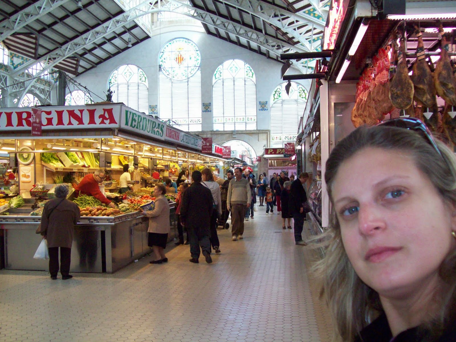 Xeretando o mundo de Priscilla: Mercado Central e comidas em geral