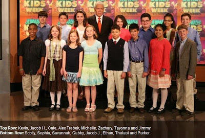 Totally Tay: kids jeopardy