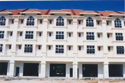 K Design and Art: PTPL College - 4 Storey Shop Offices, Shah Alam