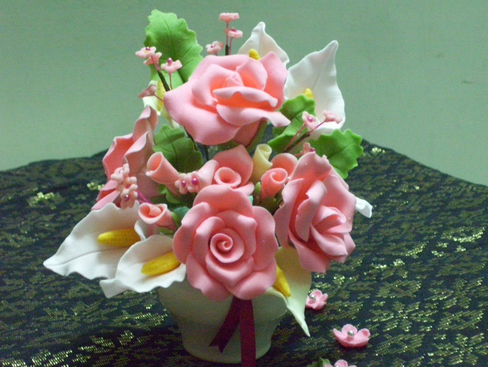 SelagiAdaGula: Bunga Ros Pink!