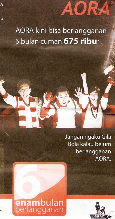 AORA TV PARABOLA CV GLODOK JAYA