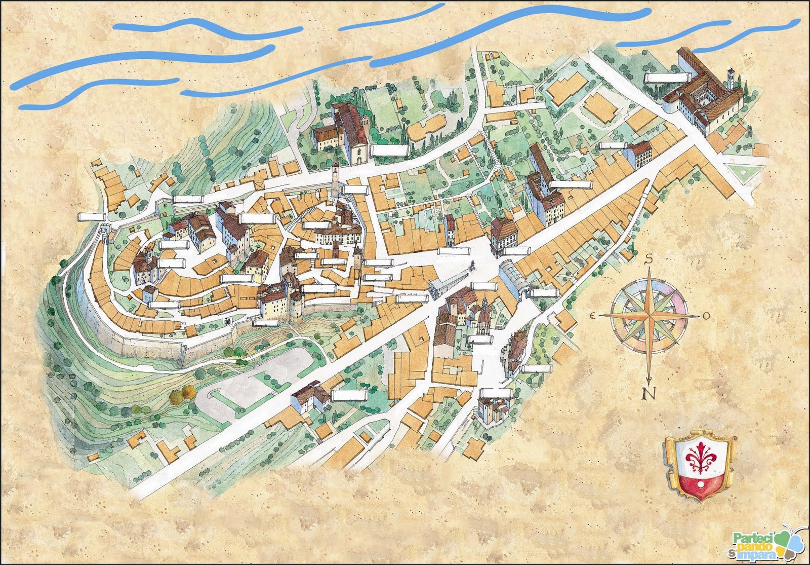 Partecipando s'Impara: Anghiari, dom 4 luglio ore 17:30