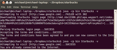 Michael Angstadt's Blog: Starbucks Wi-Fi
