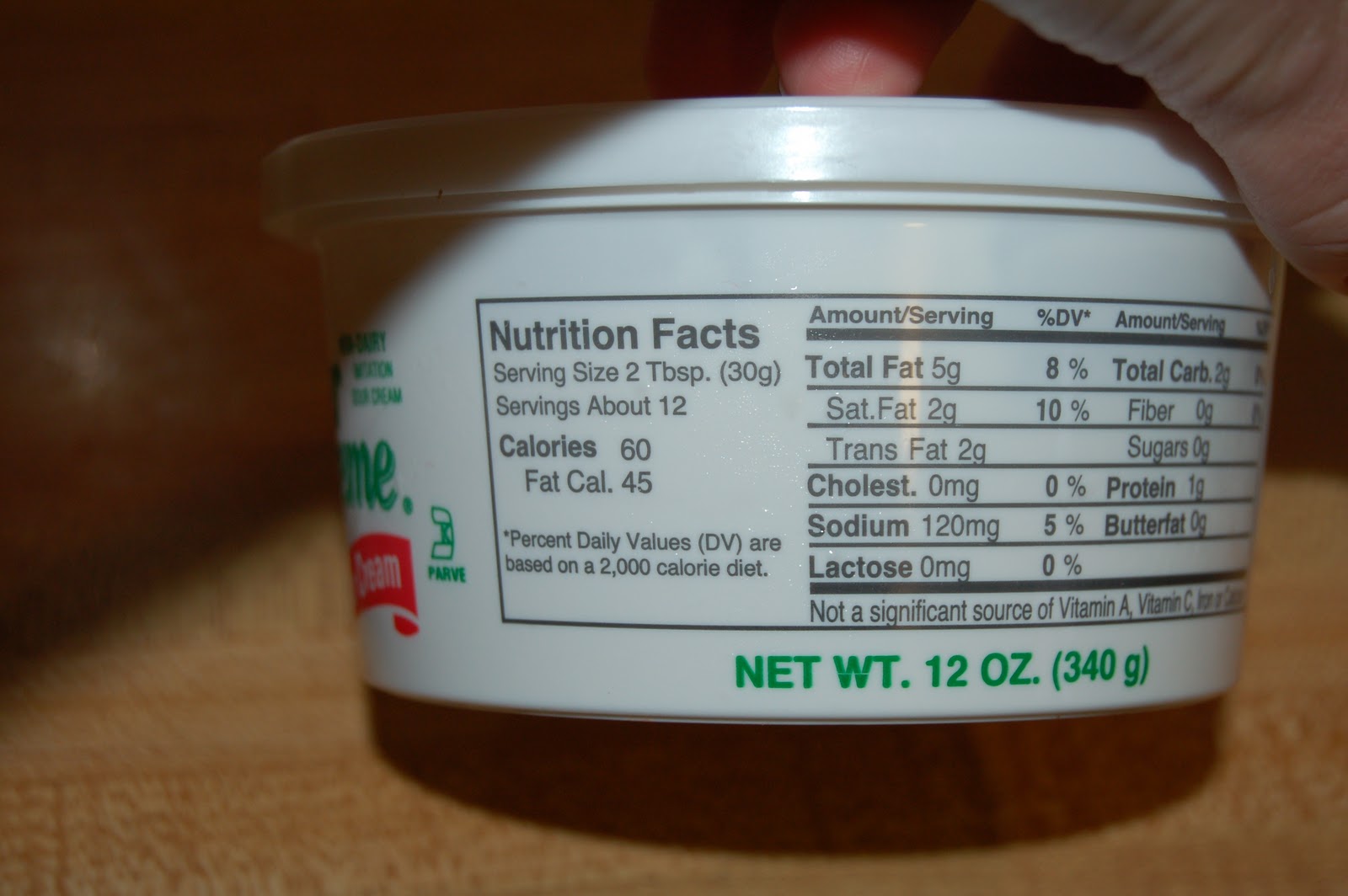 Gluten Free Gosherts: Tofutti Sour Supreme- Better than Sour Cream