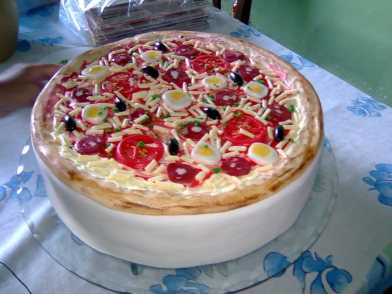 Bolos Artesanais - Vera Alice: Pizza