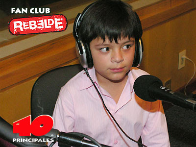 Lo mejor de Rebelde: Con la participacion de;